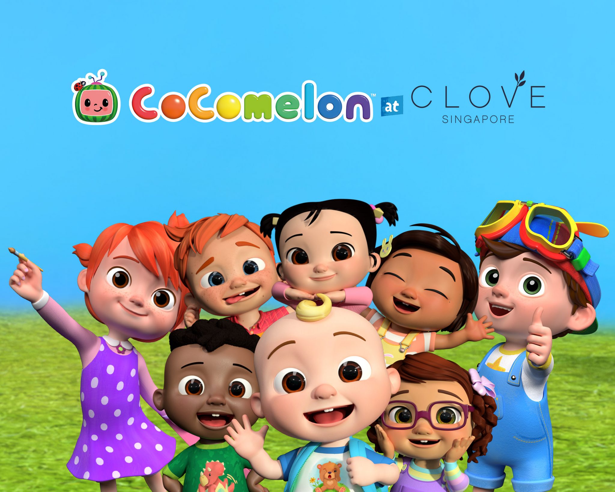 CoComelon Cafe at CLOVE | Fairmont Singapore