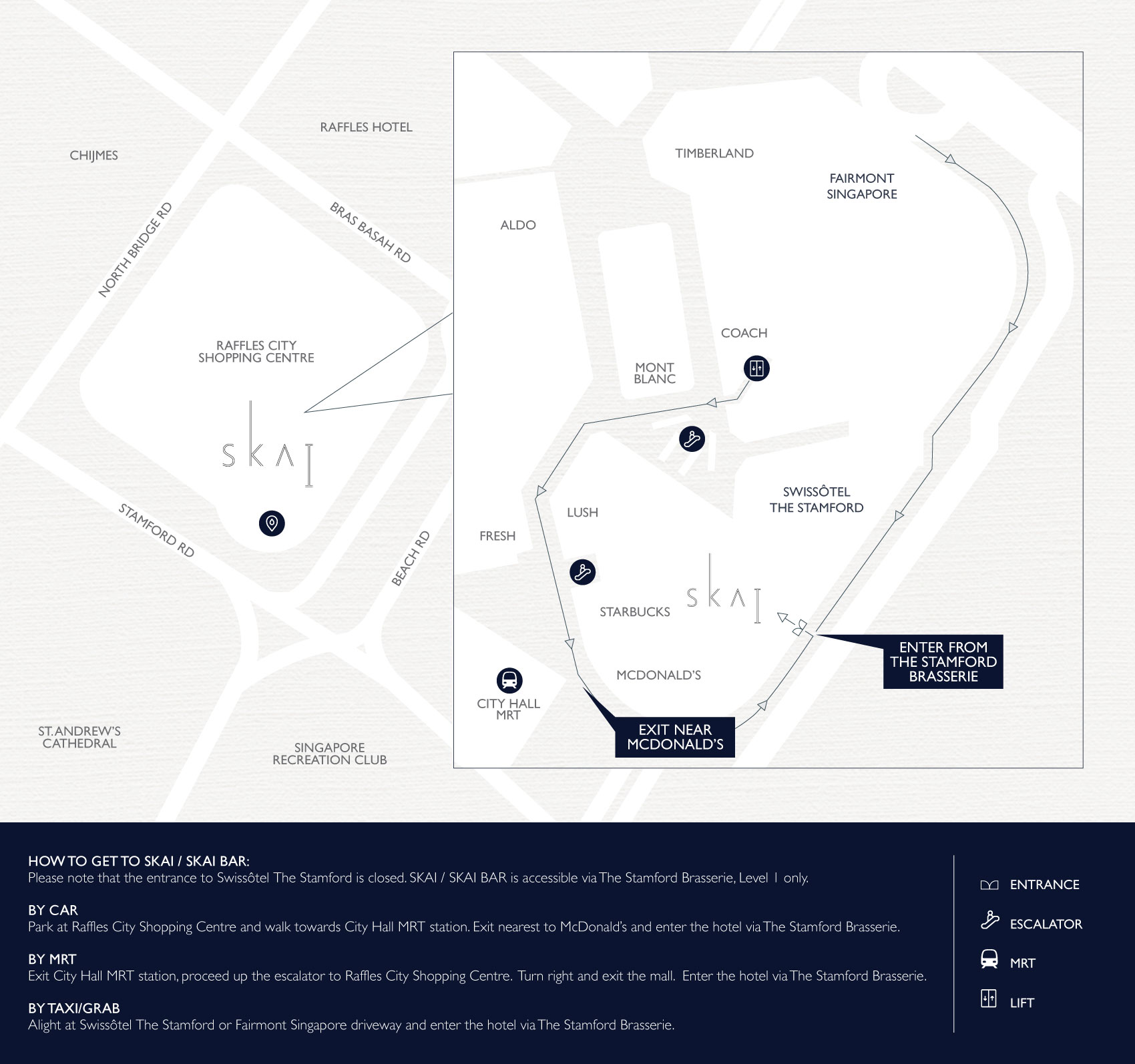 SKAI | Restaurant with Views of the Singapore Skyline