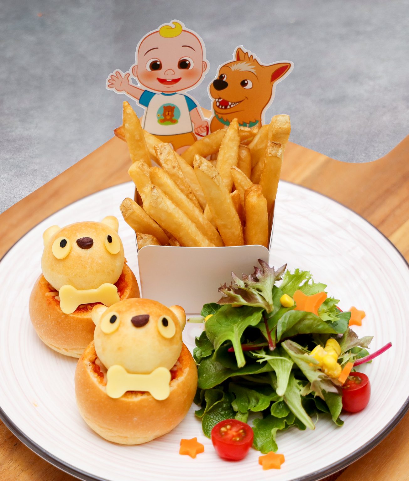 CoComelon Cafe at CLOVE | Fairmont Singapore