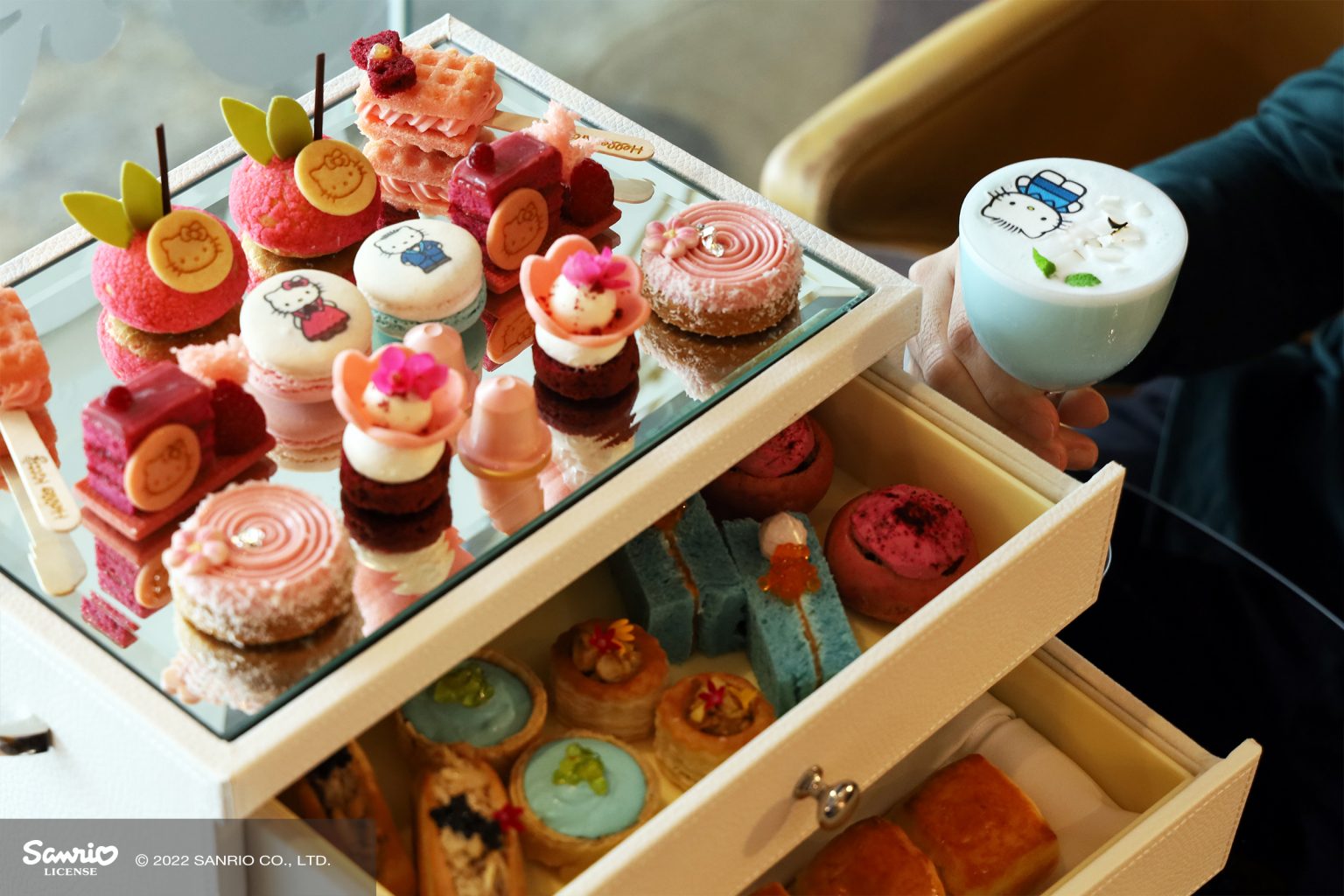 Hello Kitty Whimsical Tea Indulgence At Antidote - Fairmont Singapore