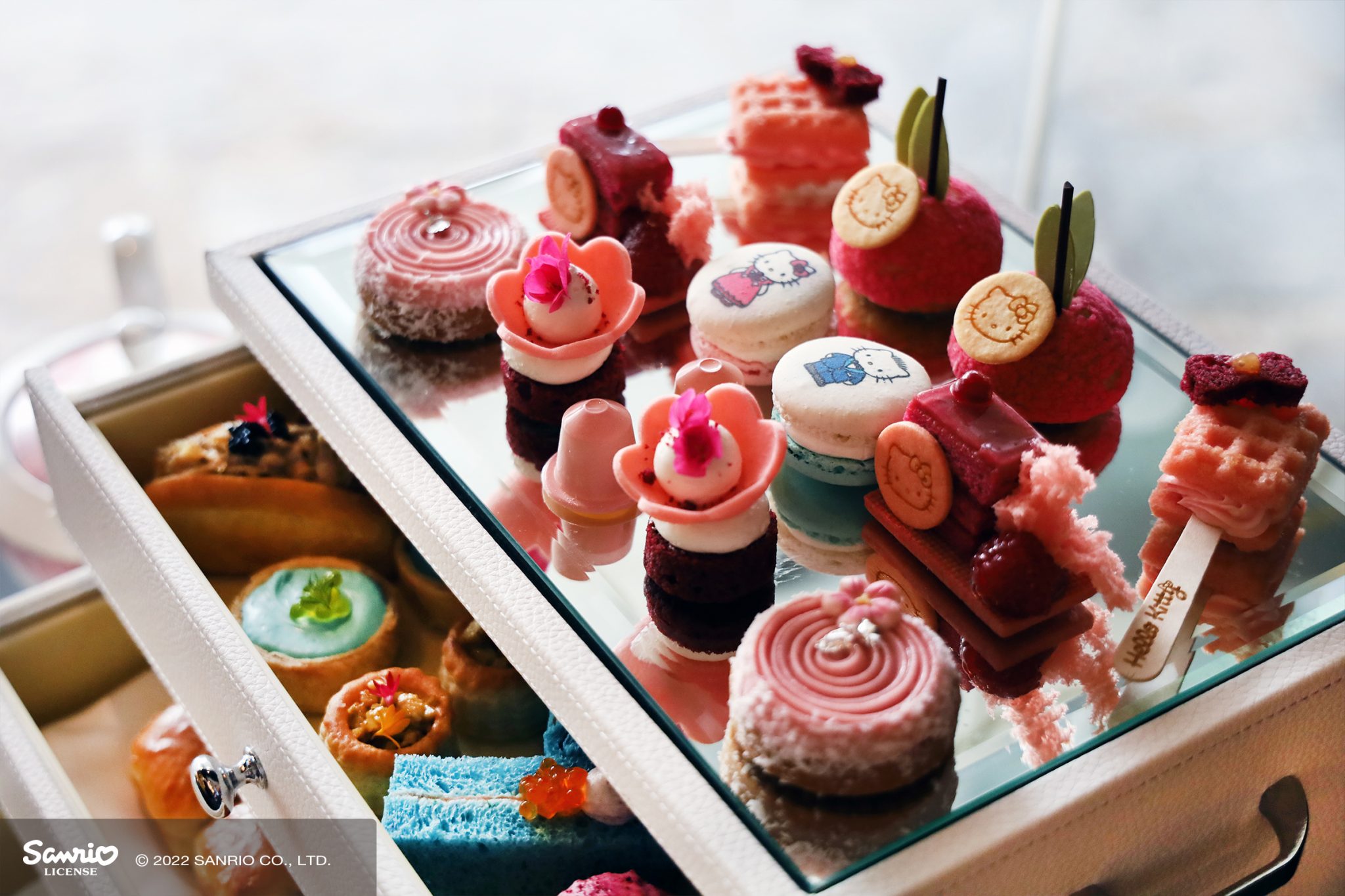 Hello Kitty Whimsical Tea Indulgence At Antidote - Fairmont Singapore