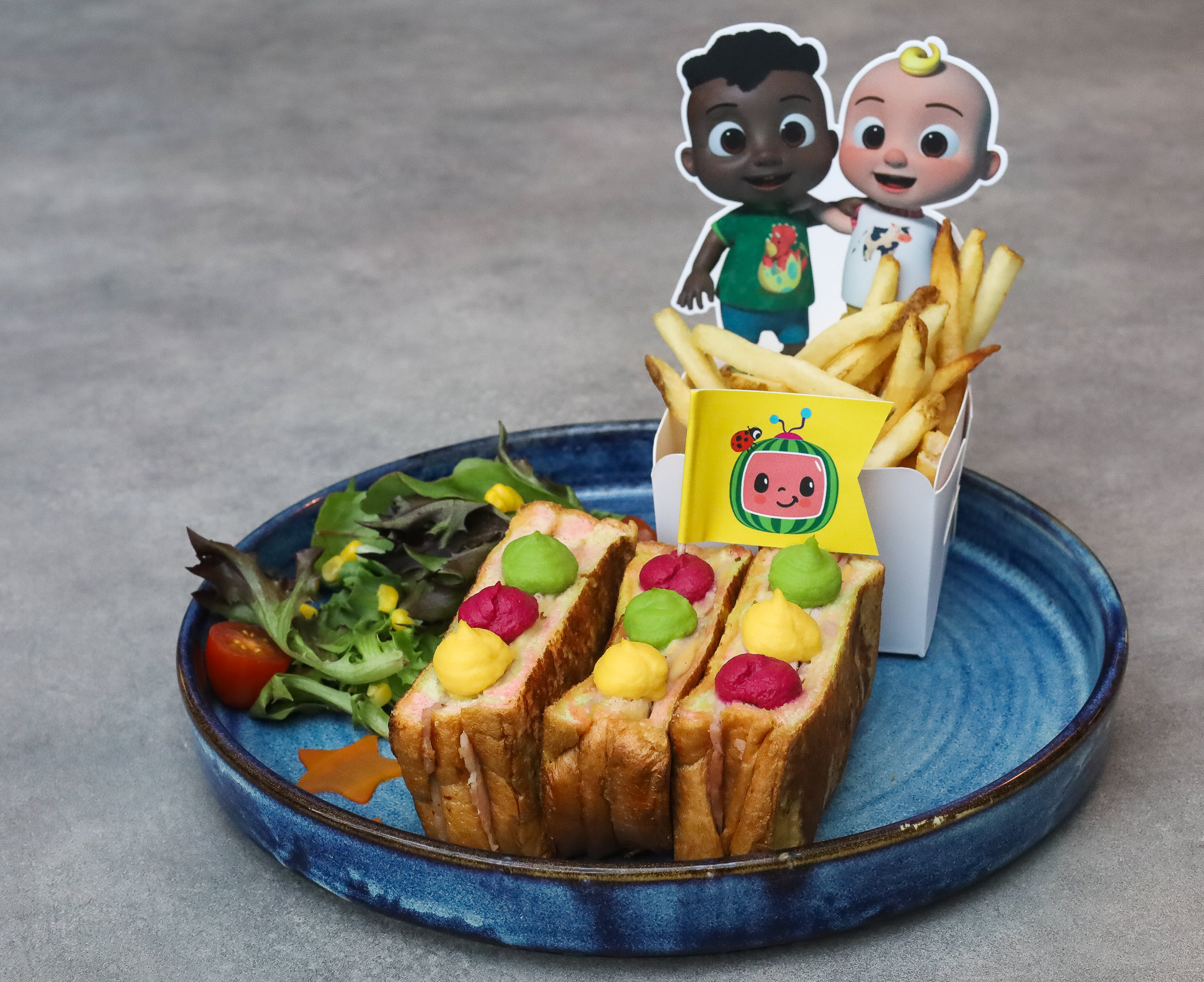 Introducing A New Refreshed Menu At CoComelon At CLOVE Singapore